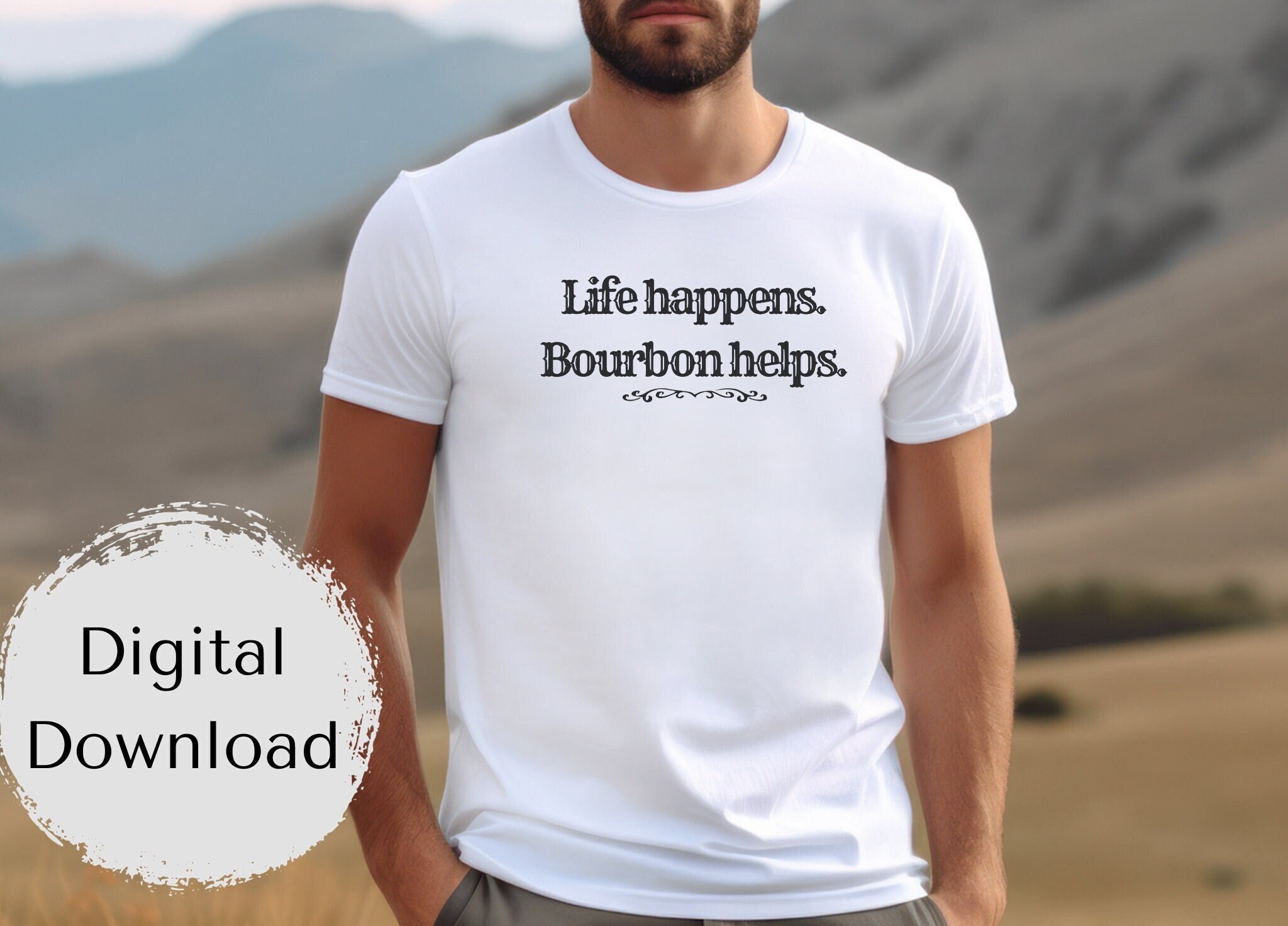 Bourbon Whiskey SVG, PNG File, Cut File for Cricut and Silhouette ...