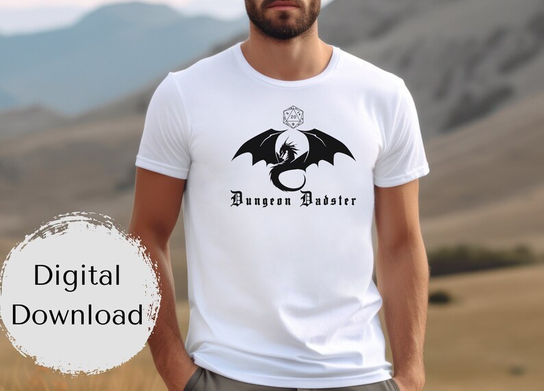 Dnd SVG PNG File Cut File for Cricut and Silhouette - Etsy