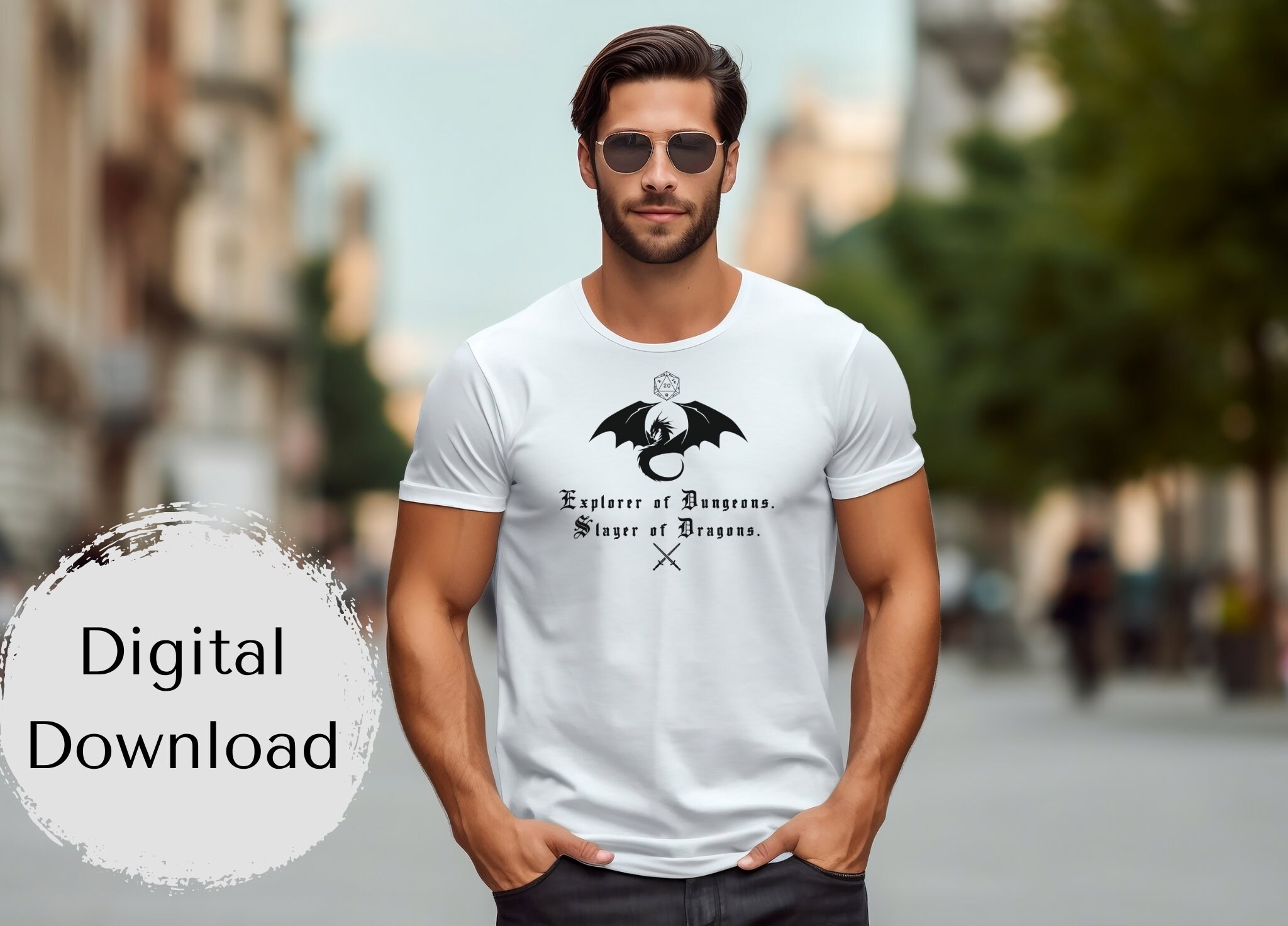 Dnd SVG PNG File Cut File for Cricut and Silhouette - Etsy