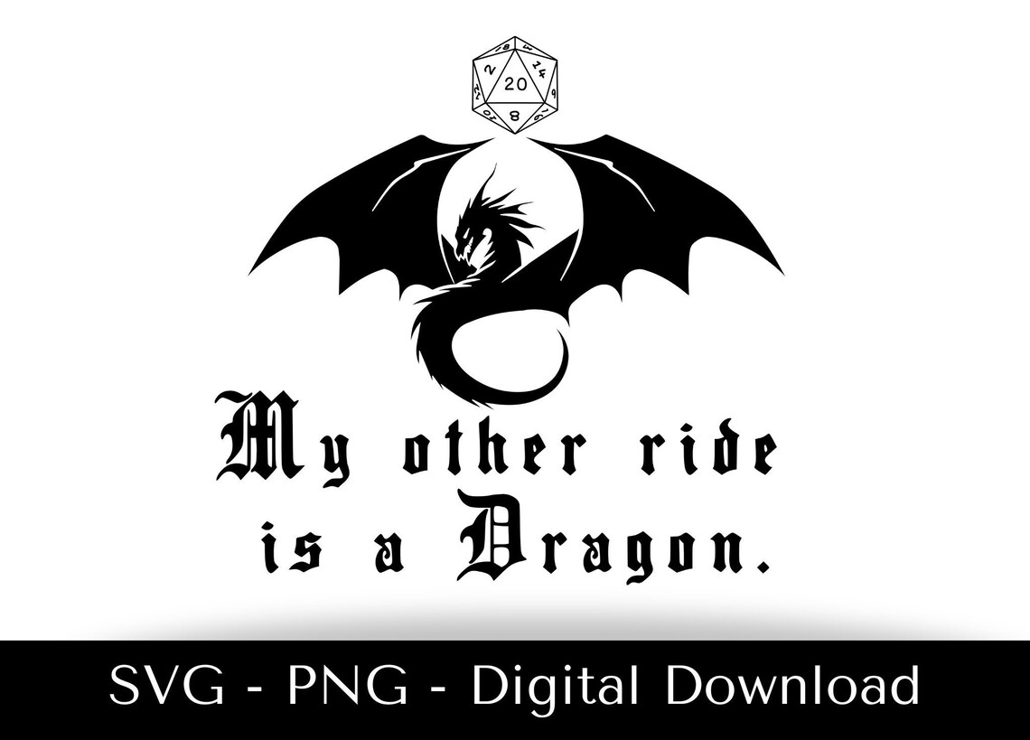 Dnd SVG, PNG File, Cut File for Cricut and Silhouette, Dungeons Svg Png ...
