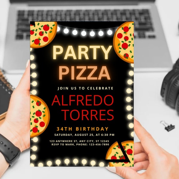 Snack Party Invite - Etsy