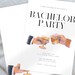 Bachelor Party Invitation, Simply Stag Do Invite, Bachelor Weekend ...