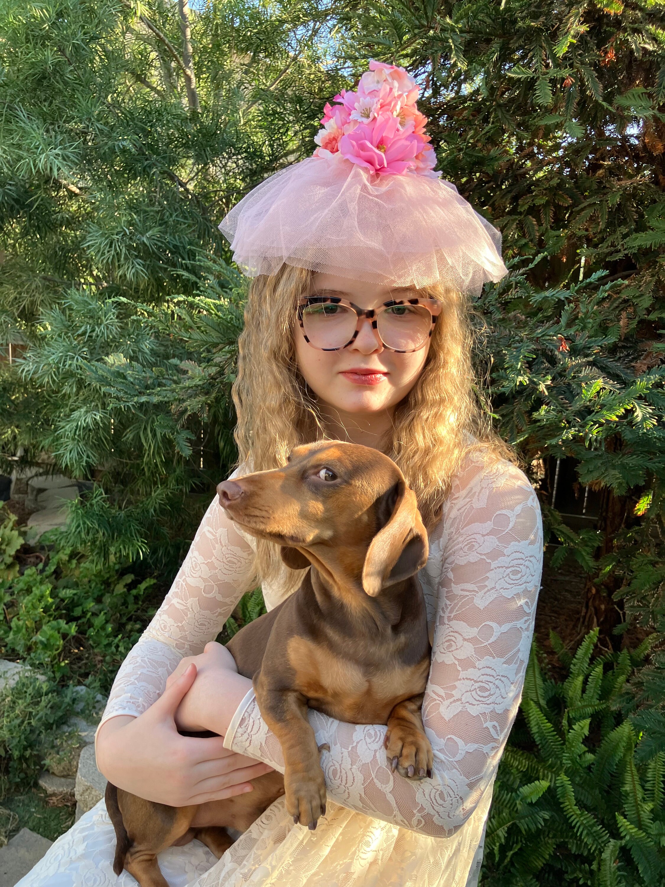 Glinda Garden Party Inspired Hat. Perfect for Baby Showers or Birthday ...