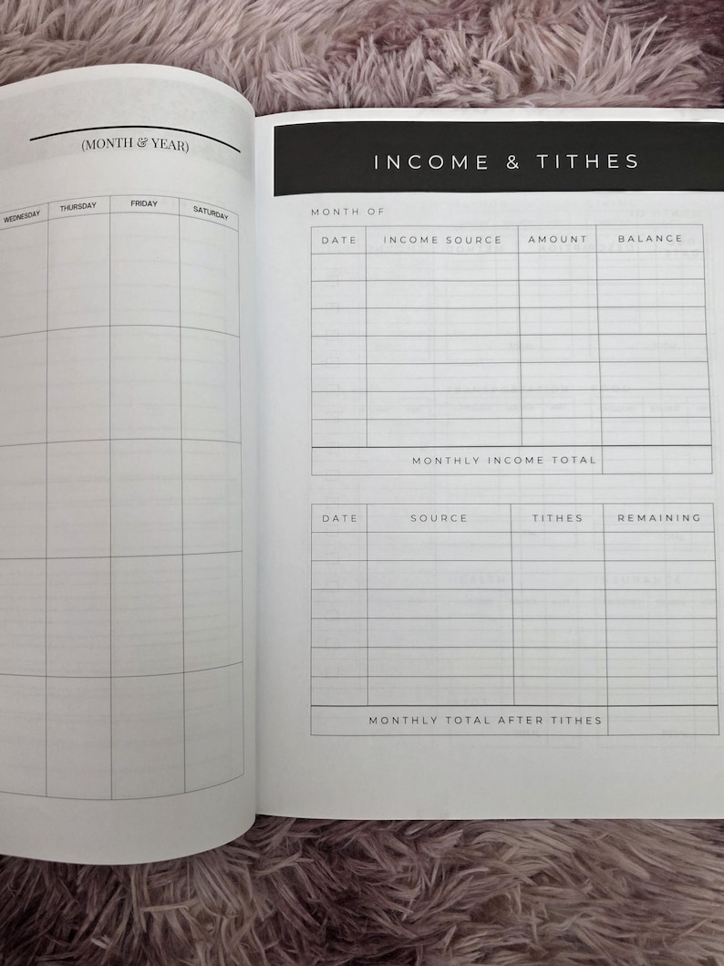 Christian Budget Planner | Jesus is My Accountant Journal | Faith Based ...