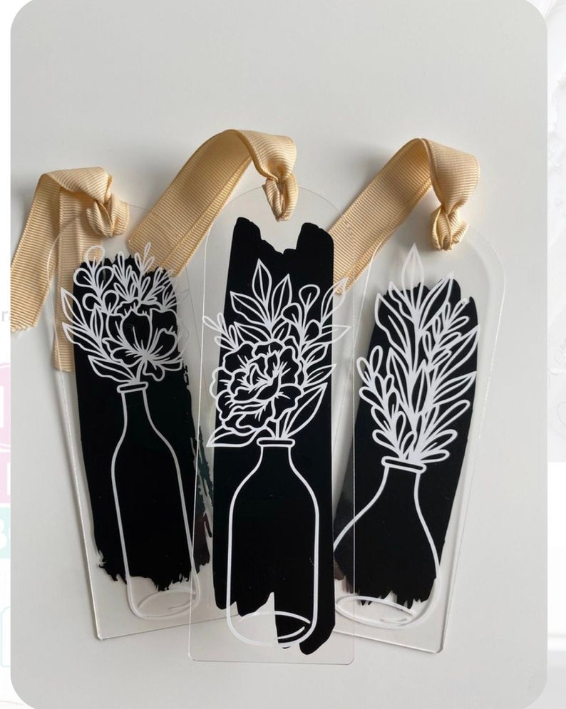 Custom Book Mark - Etsy