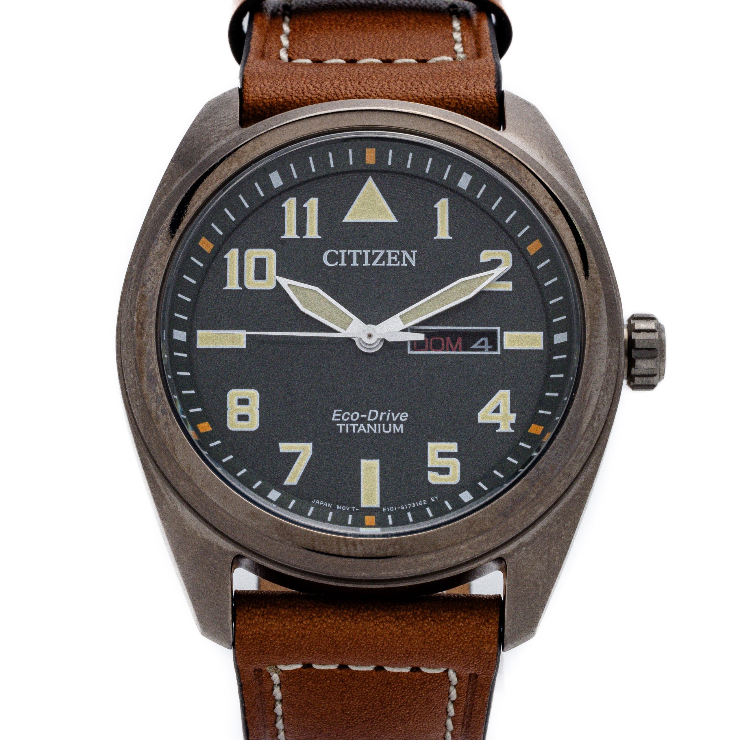 Citizen Garrison Stainless Steel Eco-drive Watch - Etsy