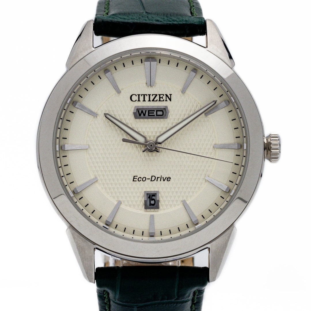 Citizen Rolan Stainless Steel Eco-drive Watch - Etsy