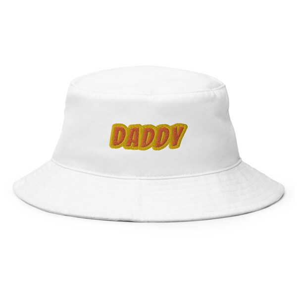 Daddy Bucket Hat - Etsy