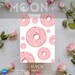 Editable Donut Invitation - Canva Template - Etsy