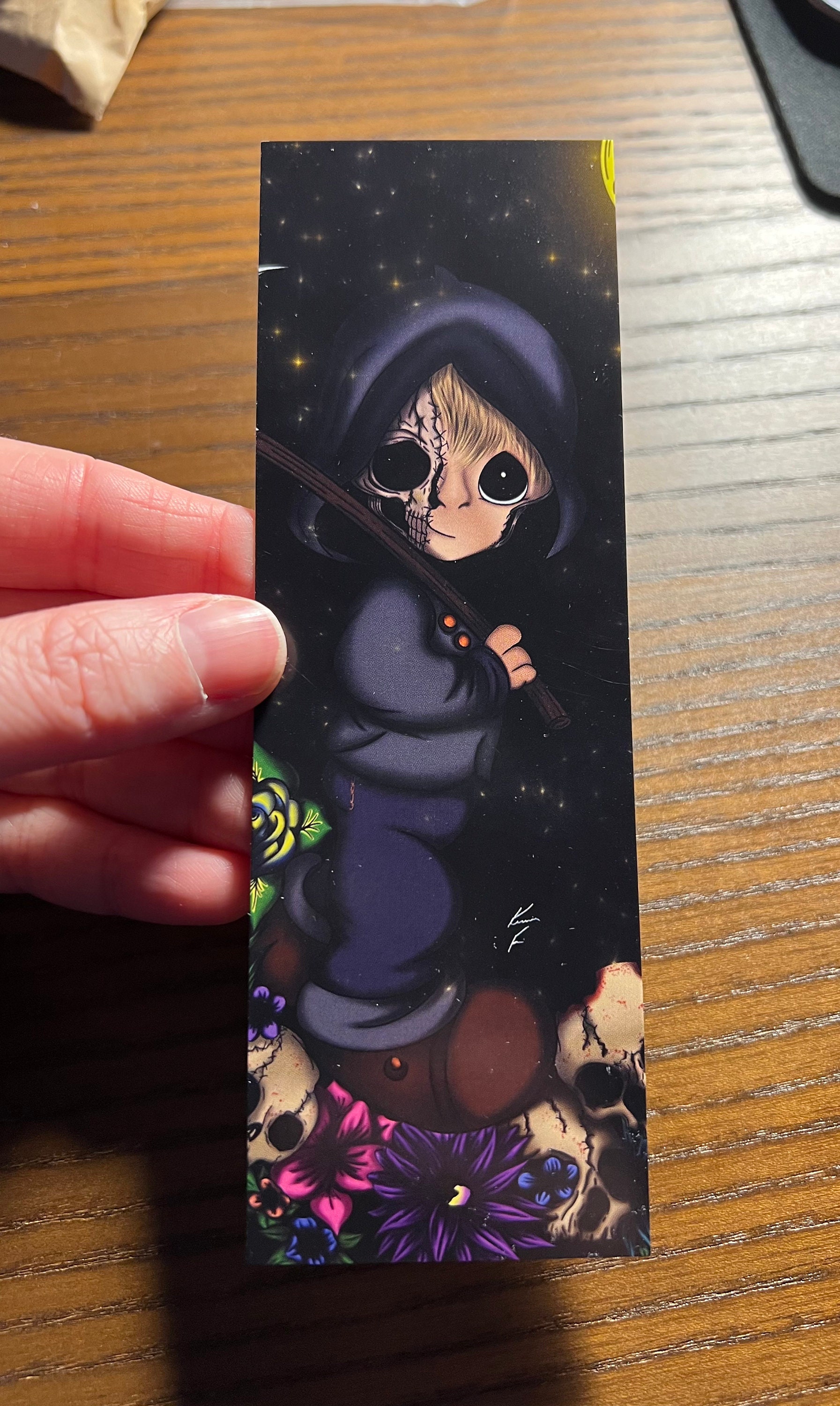 Precious Moments Reaper Bookmark - Etsy