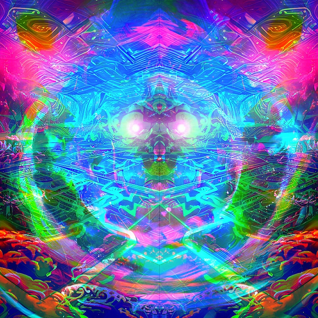 Digital Tapestry(depths of Cemetery) - Etsy