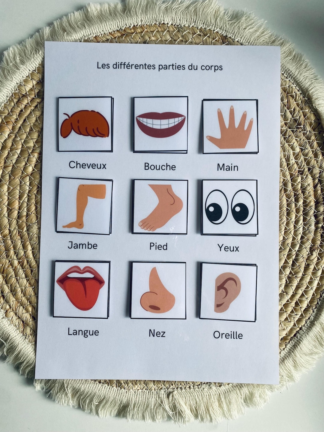 Body Parts With Velcro - Etsy