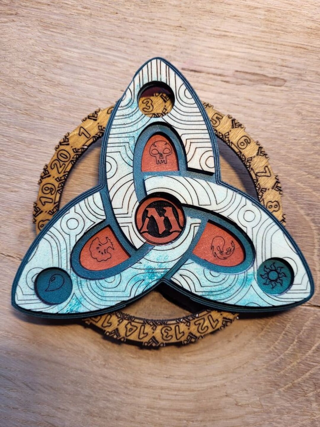 Life Point Counter With Surprise, Mtg Magic the Gathering Life Counter ...