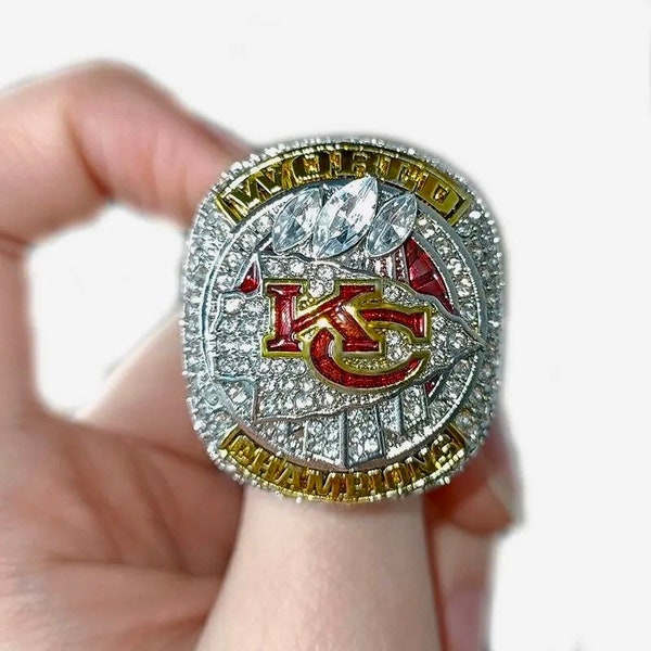 Kansas City Chiefs Super Bowl Ring - Etsy
