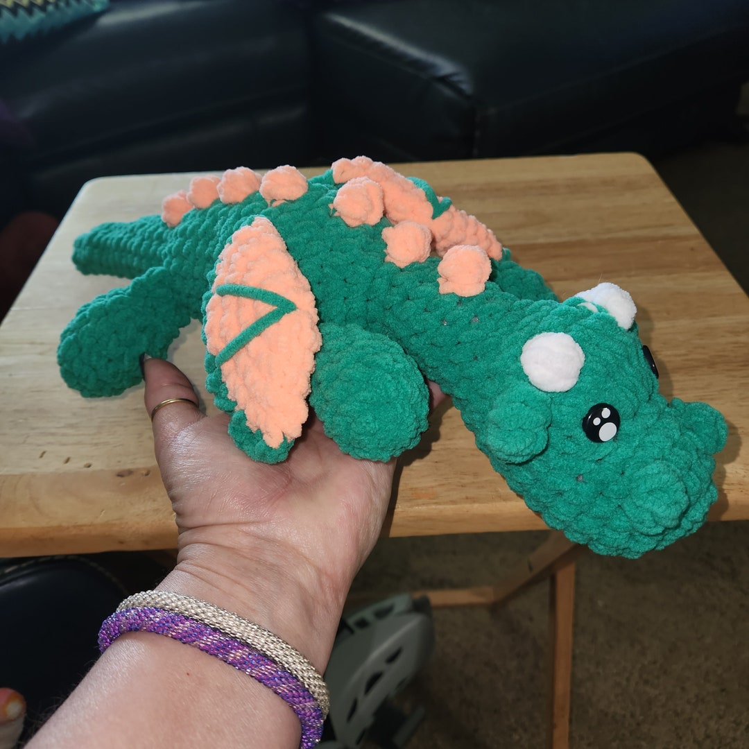 Snickers the Dragon - Etsy