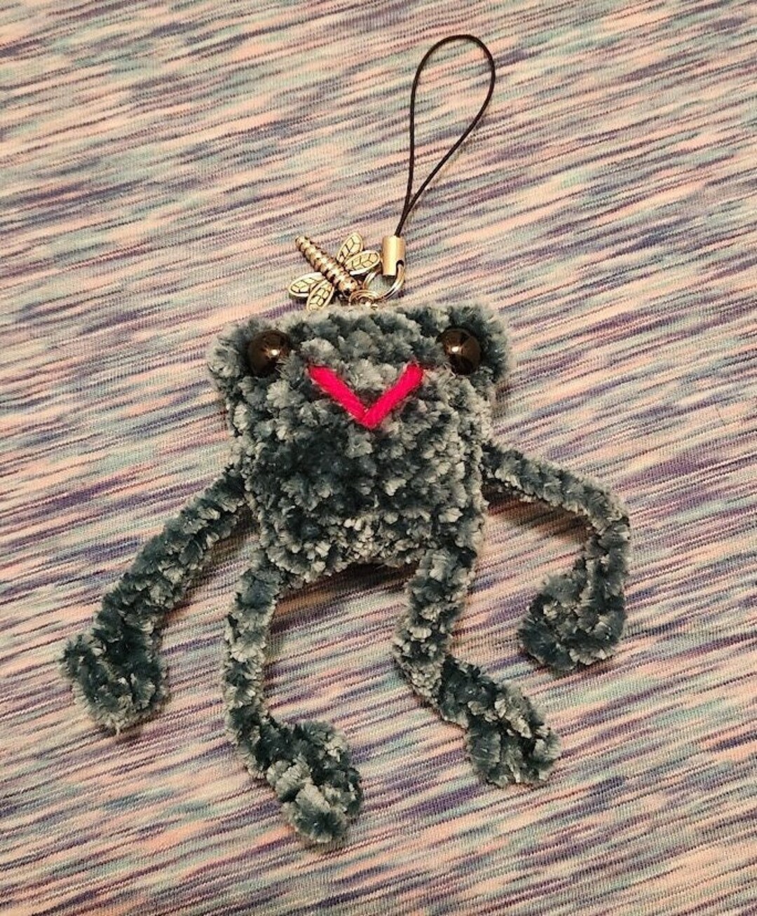 Leggy Frog Key Chain - Etsy