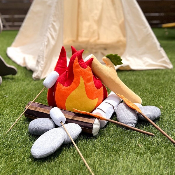 Campfire Play Set - Etsy