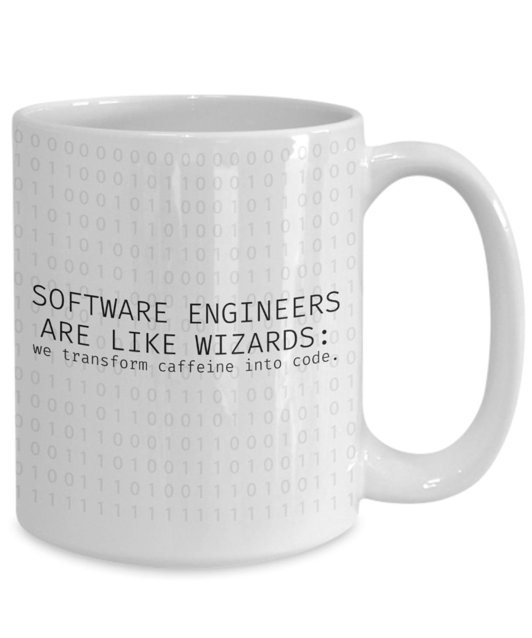 Software Engineers Are Like Wizards Mug, Programming, Coder, Computer Nerd, Geek, Techie Gift ...