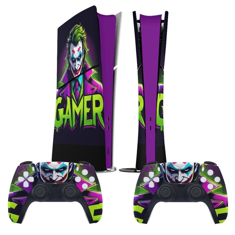 The Joker Sticker for PS5 Slim / Controller (digital Edition) - Etsy