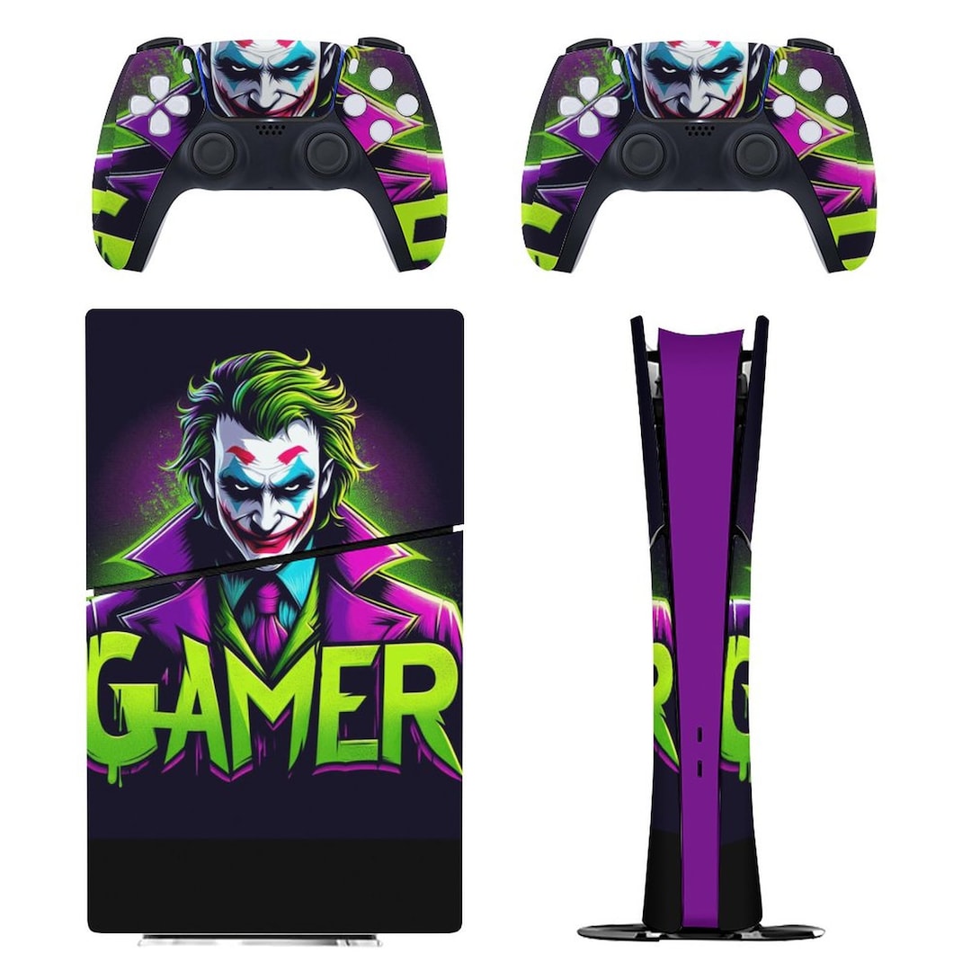 The Joker Sticker for PS5 Slim / Controller (digital Edition) - Etsy