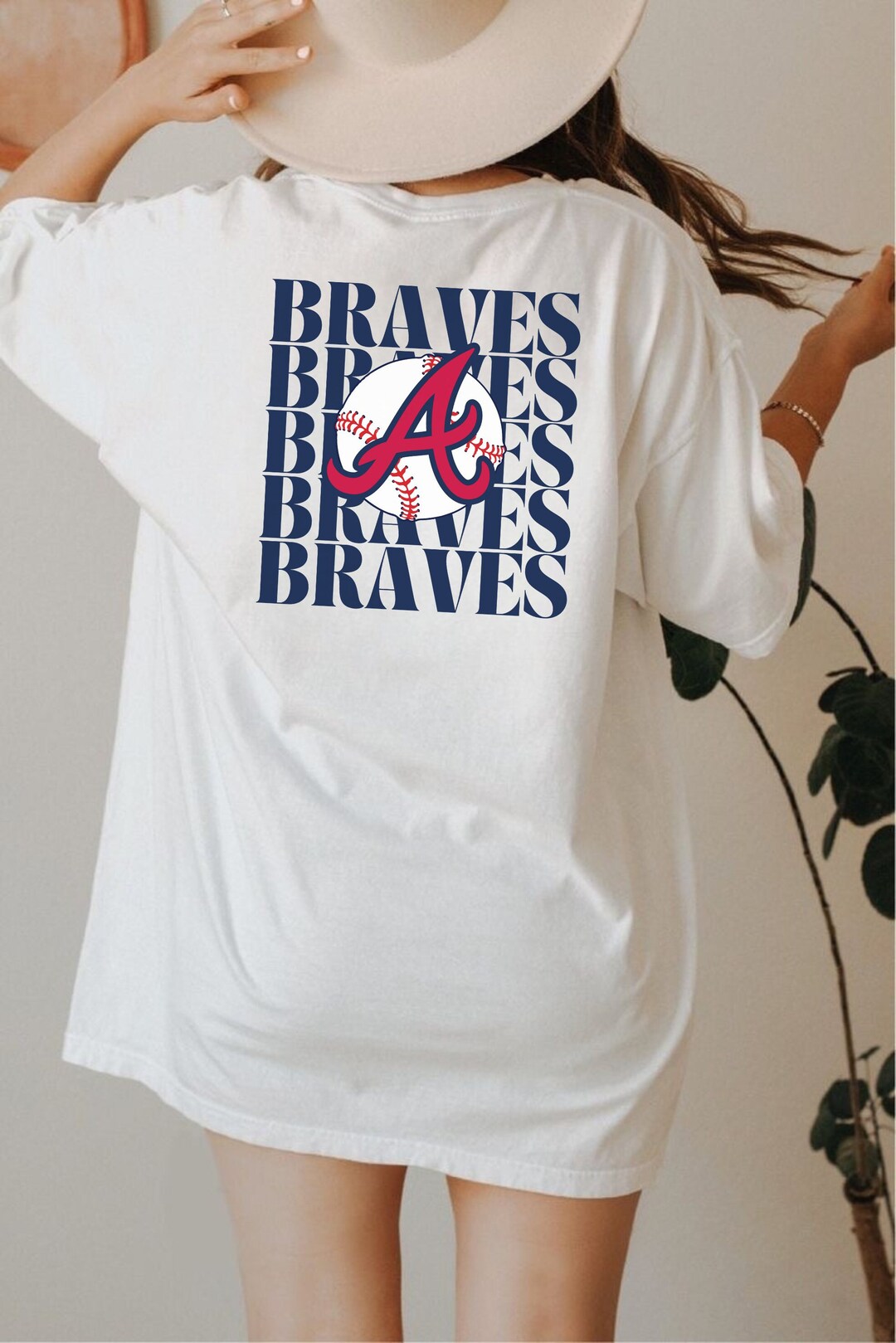 Atlanta Braves Tshirt Game Day MLB Baseball World Series Gift for ...