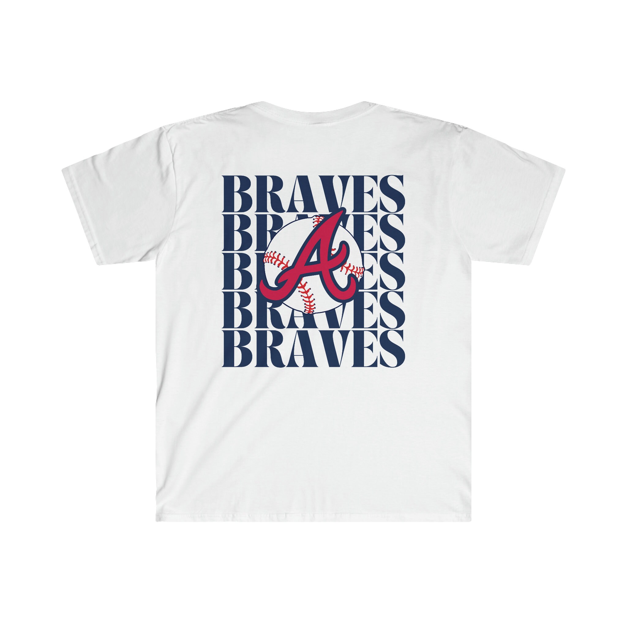 Atlanta Braves Tshirt Game Day MLB Baseball World Series Gift for ...