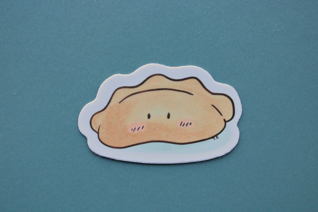 Waterproof Matte Cute Dumpling Sticker | Hydroflask Sticker | Laptop ...