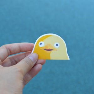 Duck Bath Sticker - Etsy