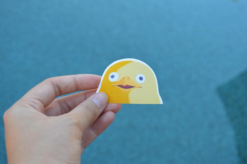 Duck Bath Sticker - Etsy