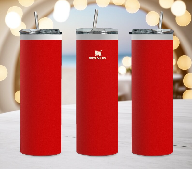 Red Stanley 20 Oz Tumbler Wrap - Etsy