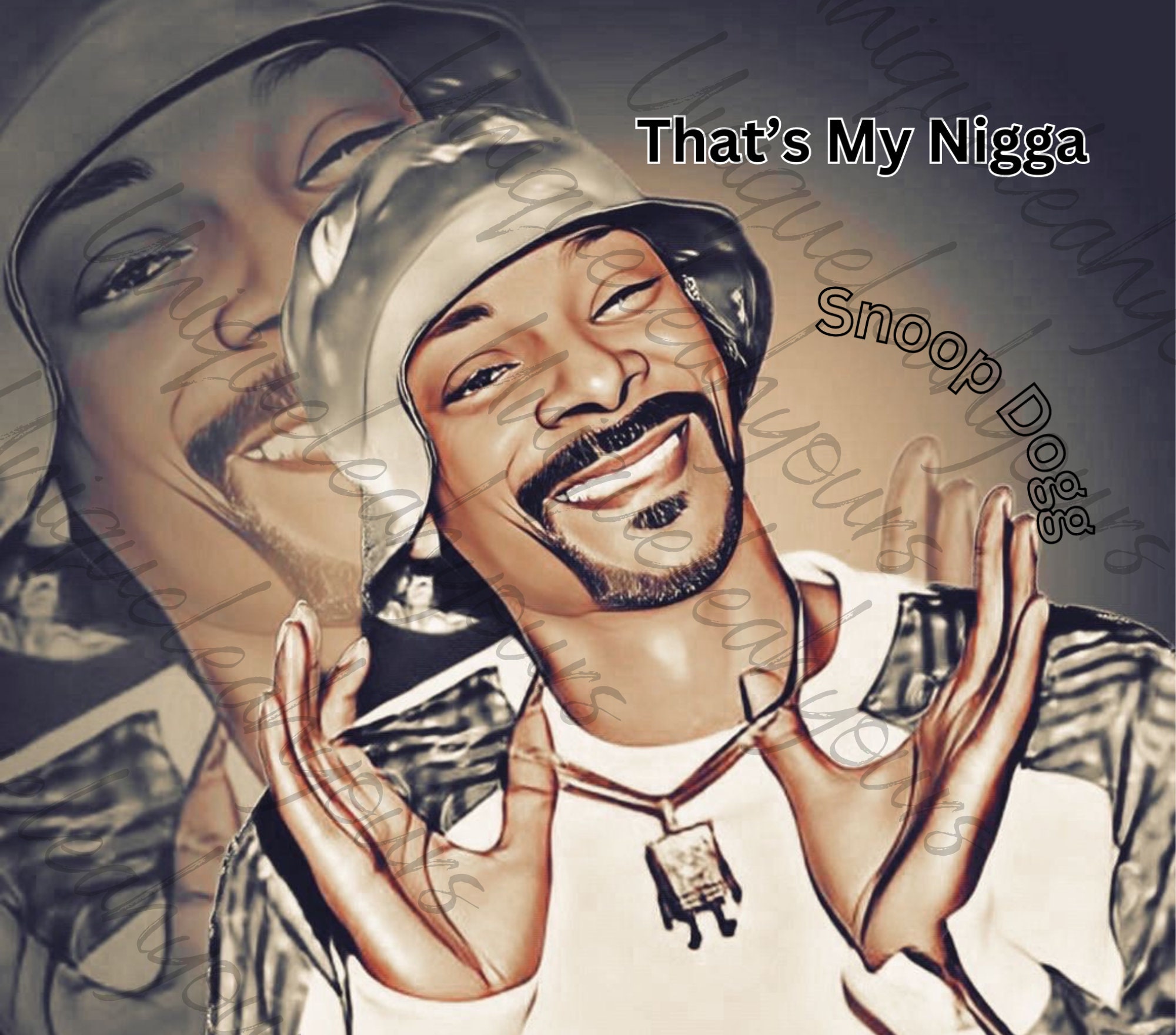 Snoop Dogg 20 0z Tumbler Wrap - Etsy