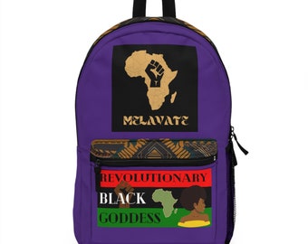 Revolutionary Black Gangster Backpack - Etsy