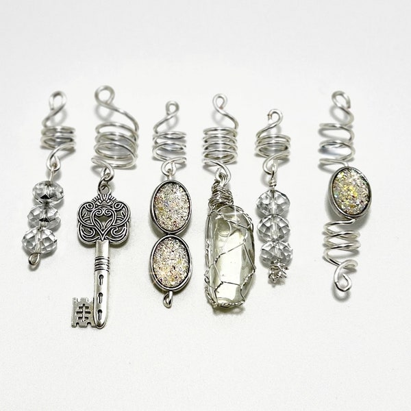 Crystal Loc Jewelry - Etsy