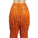 Crochet Mesh Fringe Pants and Top Set for Women Festival - Etsy
