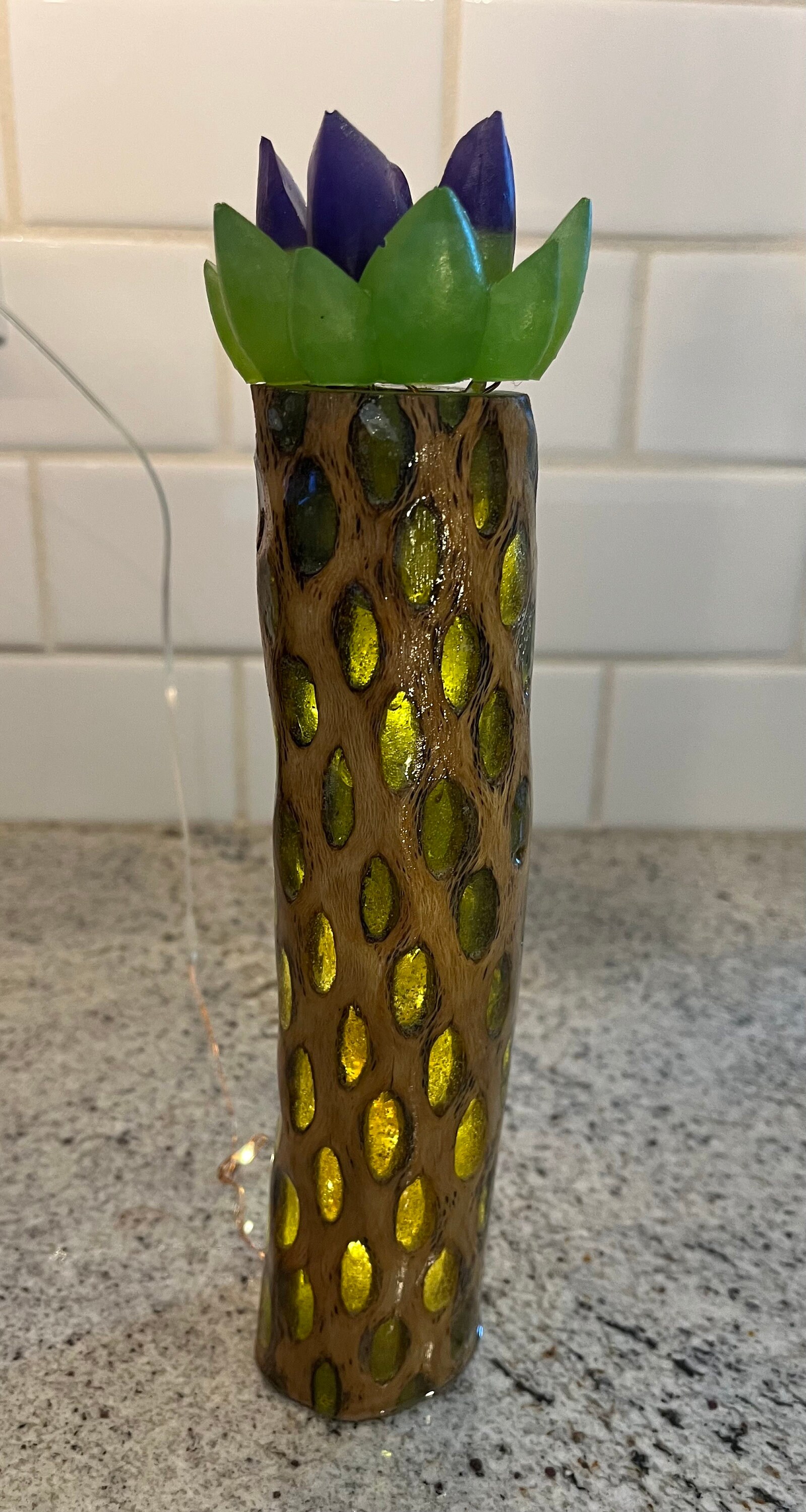 Cholla Meditation Lamp - Etsy