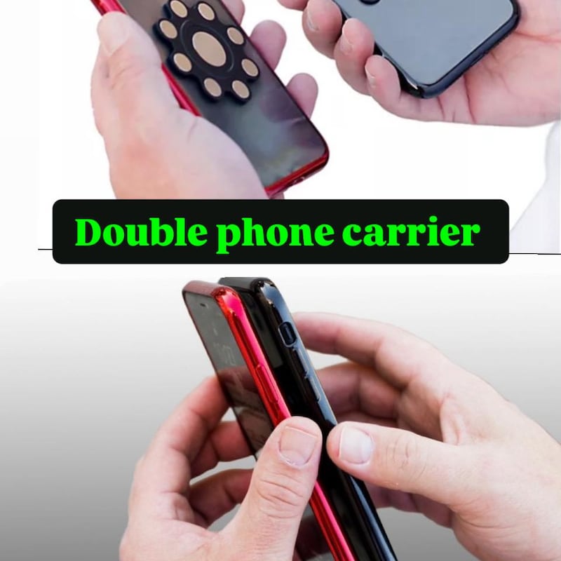 Double Phone Case - Etsy