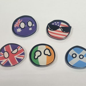 Countryballs Stickers - Etsy