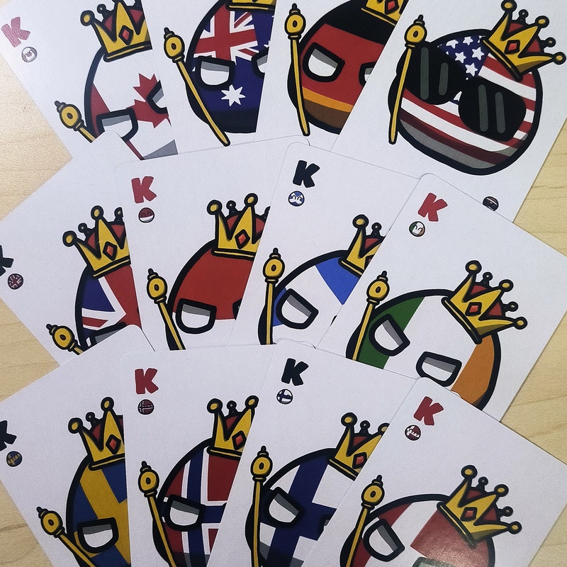 Countryballs Stickers - Etsy