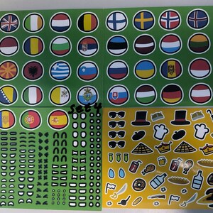 Countryballs Stickers - Etsy