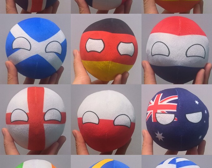 Germany Countryball, Polandball With Brezel and Beer - Etsy