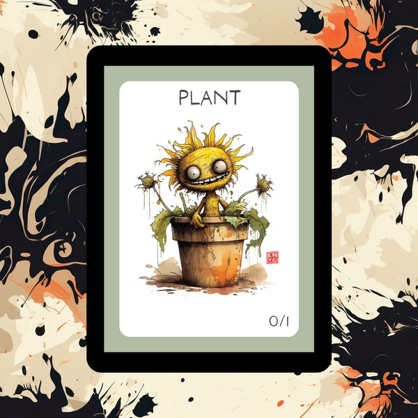 Plant Token - Etsy