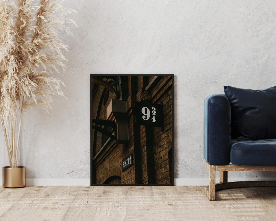 Magic School Art Print, Wizards and Witches Castle, Vintage Dark ...