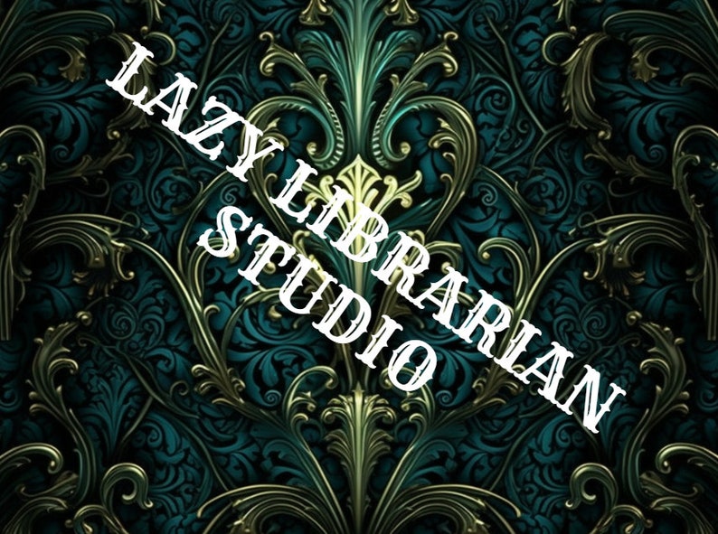 Gothic Wall Patterns, Pack of 10, Scrapbook Digital Paper - Etsy