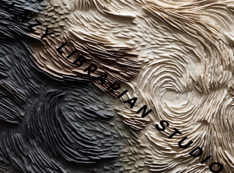 Textured Paper Patterns, Pack of 10, Scrapbook Digital Paper, Digital ...