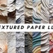 Textured Paper Patterns, Pack of 10, Scrapbook Digital Paper, Digital ...