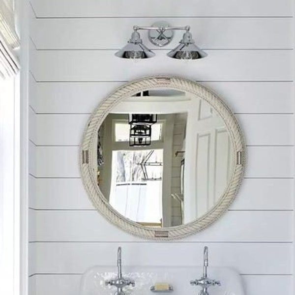 Rustic Mirror - Etsy