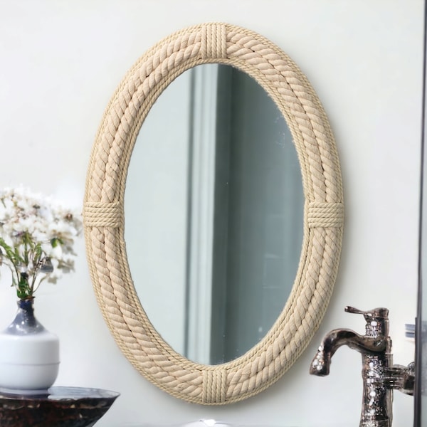 Rope Mirror - Etsy