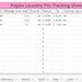 Poplin Laundry Pro Income Tracking - Etsy