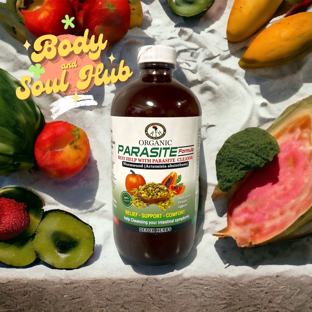 Organic Parasite Formula - Etsy