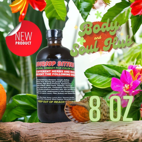 Soursop Bitters - Etsy